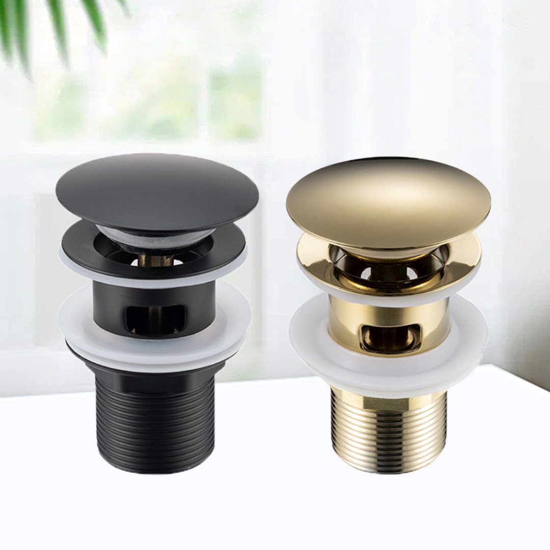 Válvula Ralo Inox para Pia com Filtro Anti-entupimento e Transbordamen ...